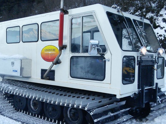 Winter 2023 - Seward, Alaska | Adventure Sixty North