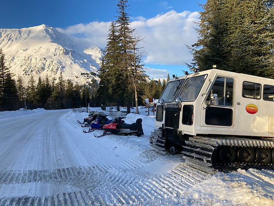 Snow in the Kenai Fjords - Seward, Alaska | Adventure Sixty North