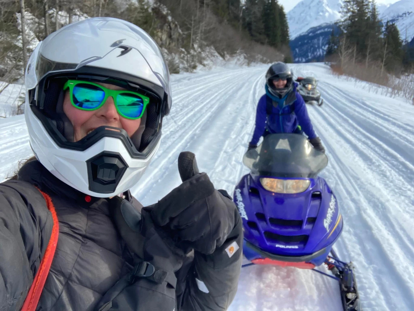 Snowmobile Tours | Adventure Sixty North
