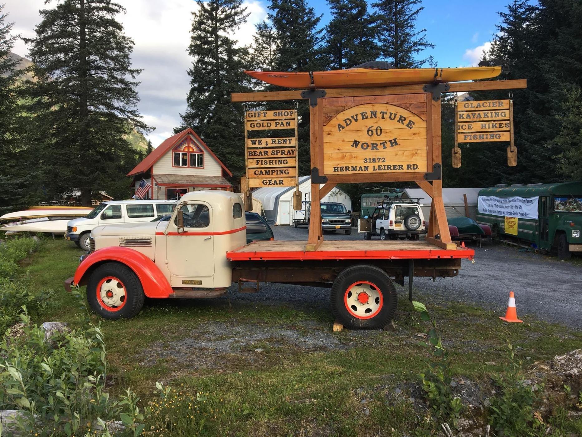 Gear and Rental Services - Seward, Alaska | Adventure Sixty North