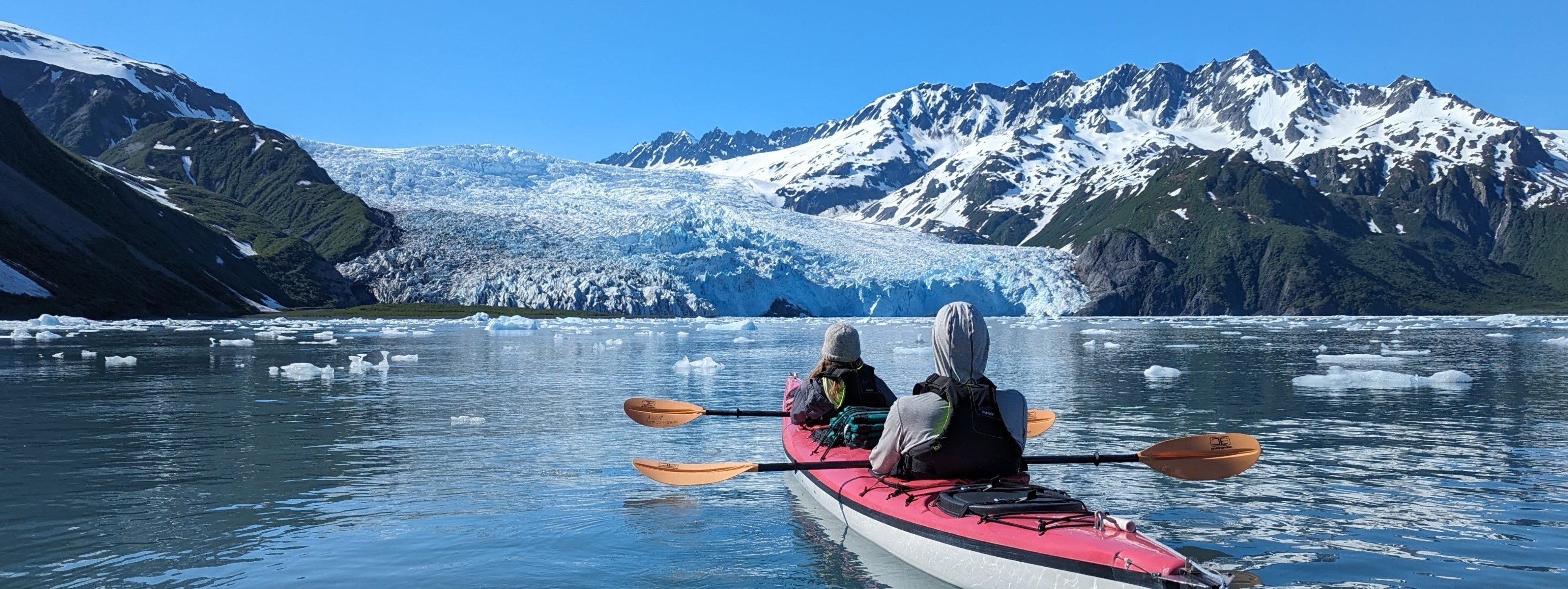 Aialik Glacier Kayaking & Wildlife Cruise - Seward, Alaska | Adventure ...