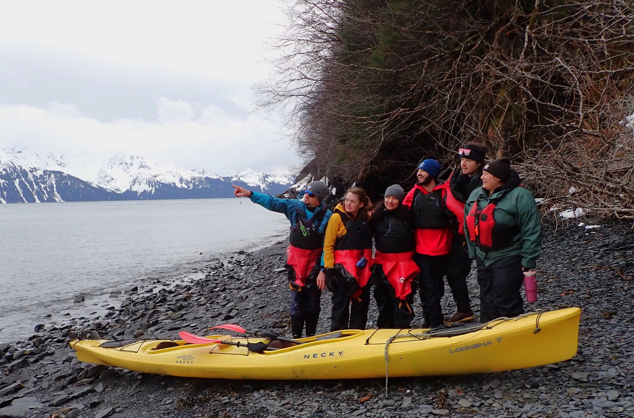 Winter Sea Kayak Resurrection Bay | Adventure Sixty North