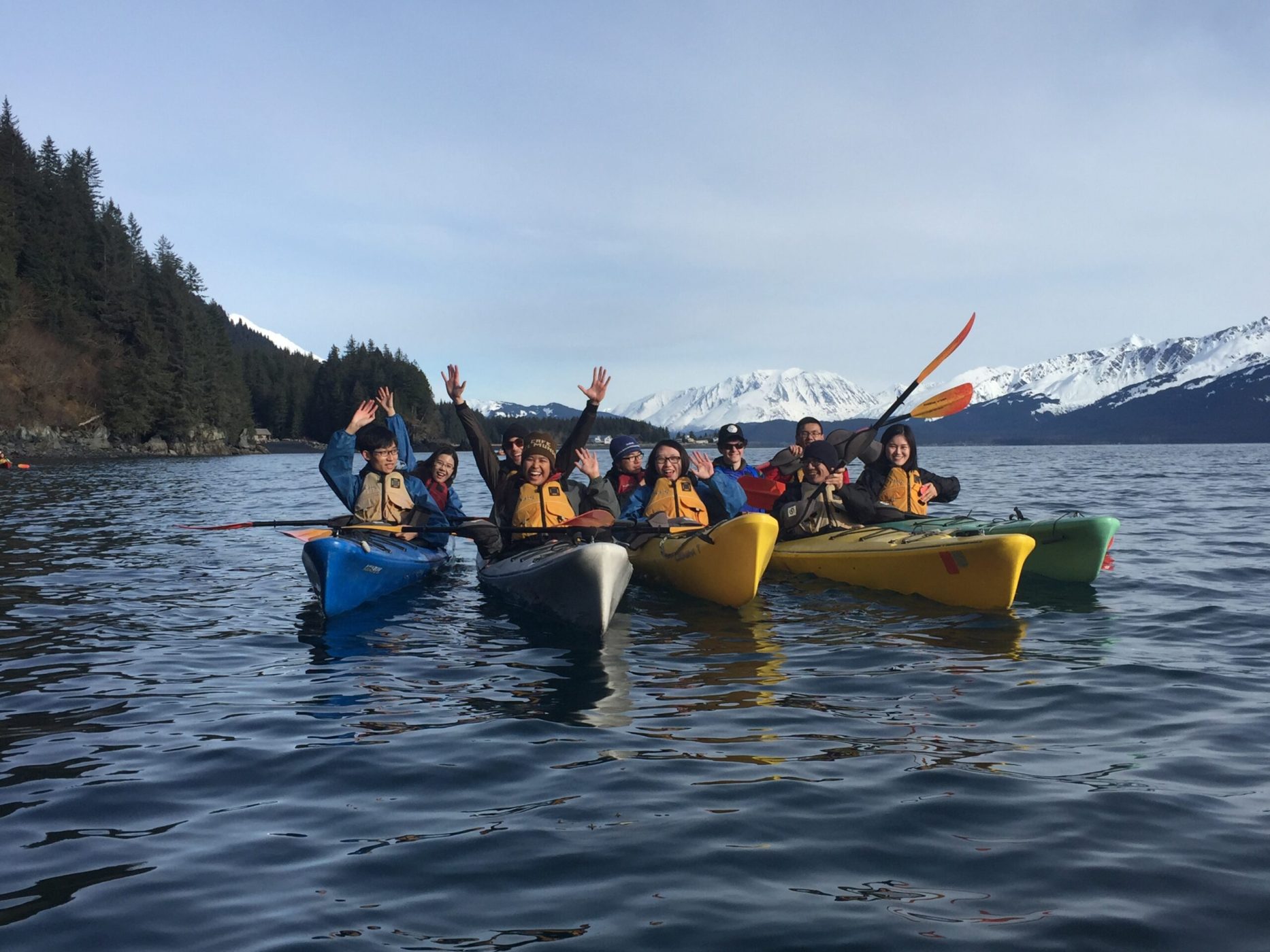 Kayaking Tours in Seward, Alaska | Adventure Sixty North