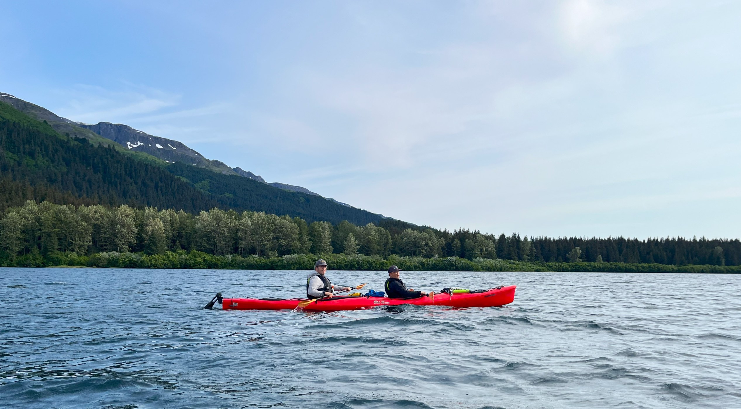 Bear Lake Scenic Kayak - Seward, Alaska | Adventure Sixty North
