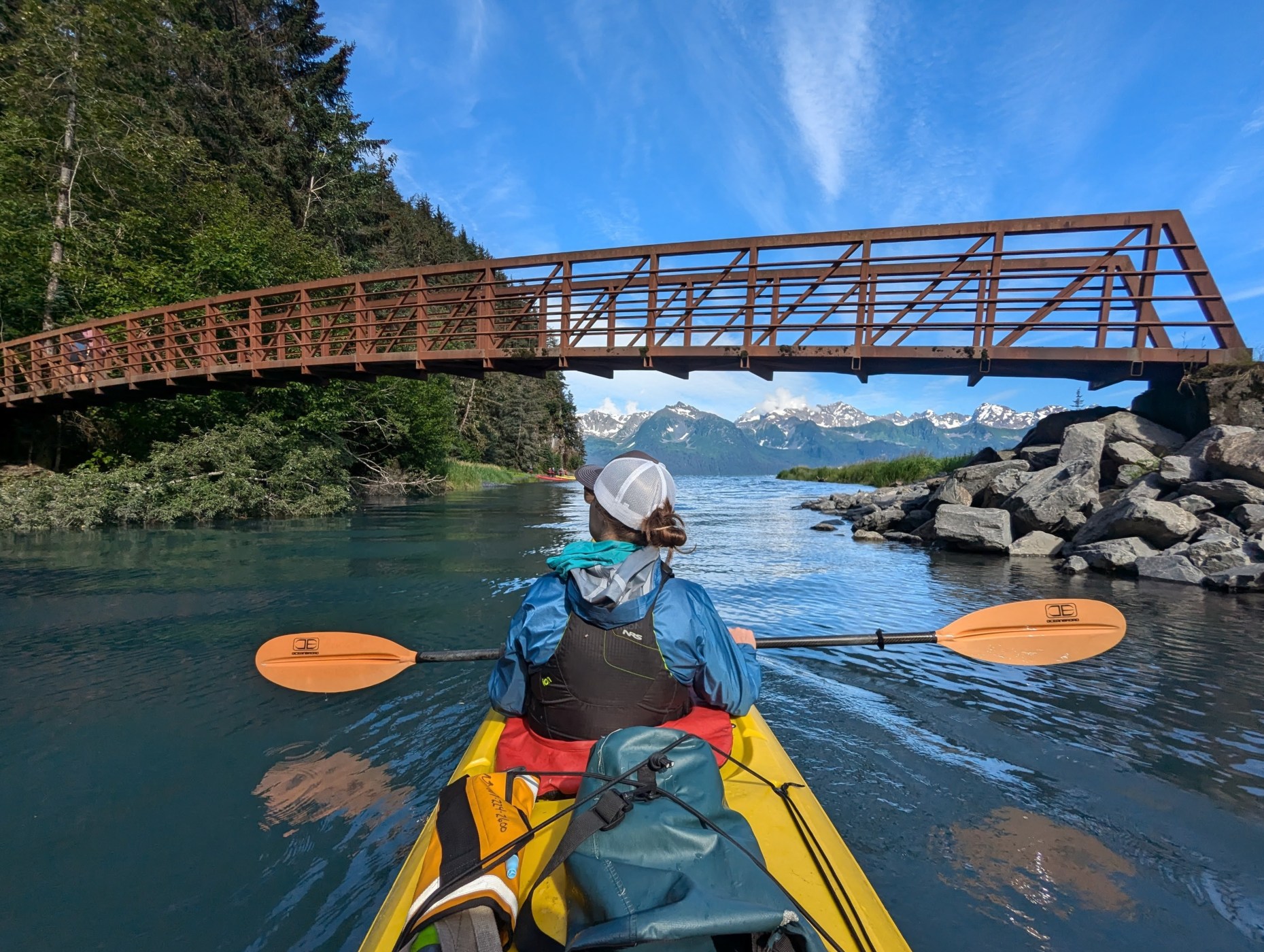 Tonsina Point Kayak Tour - Seward, Alaska | Adventure Sixty North
