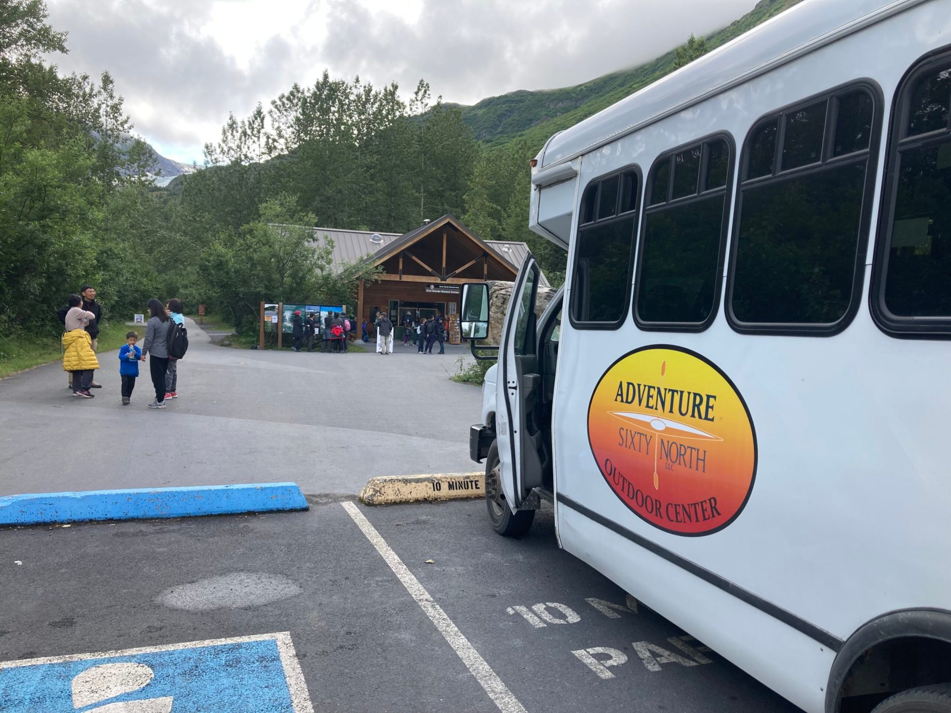 Seward Alaska Hiking & Shuttle Transfers | Adventure Sixty North